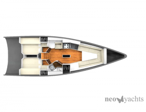 NEO 400+ FULL CARBON OFFSHORE FAST LIGHT CRUISER RACER