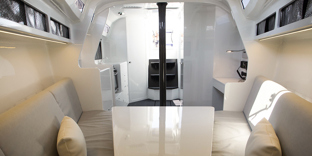 NEO 350 fast light Cruiser Racer to win Under ORCì Rules Competition