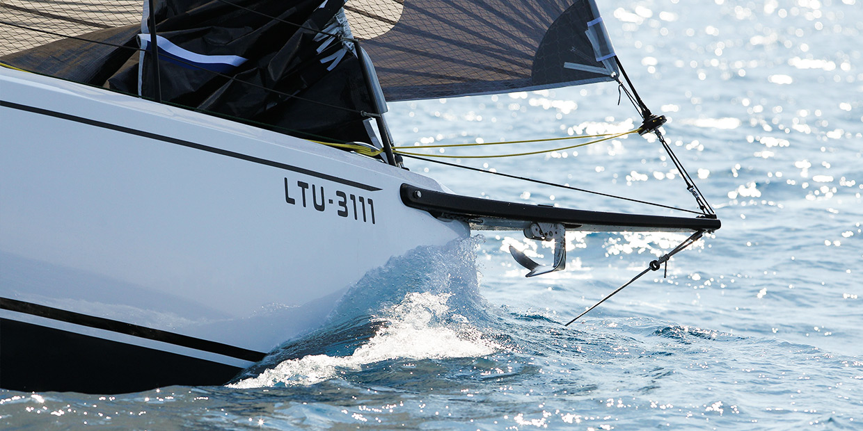 NEO 350 fast light Cruiser Racer to win Under ORCì Rules Competition