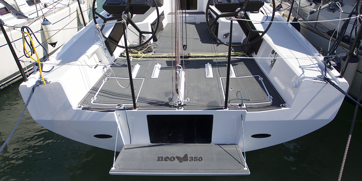 NEO 350 fast light Cruiser Racer to win Under ORCì Rules Competition