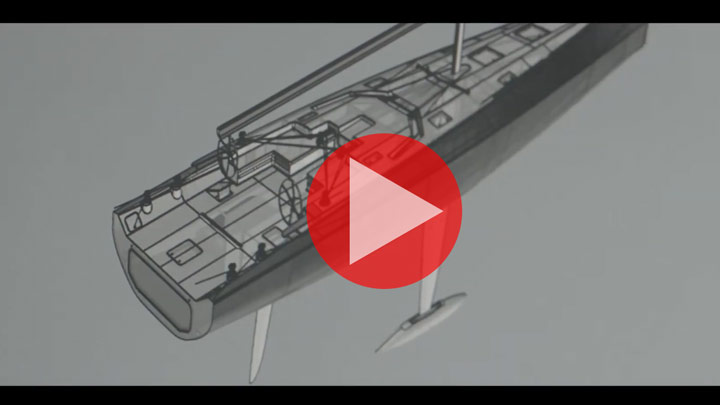 New Neo 570C from Carkeek Design Partners building at Neo Yachts and ...