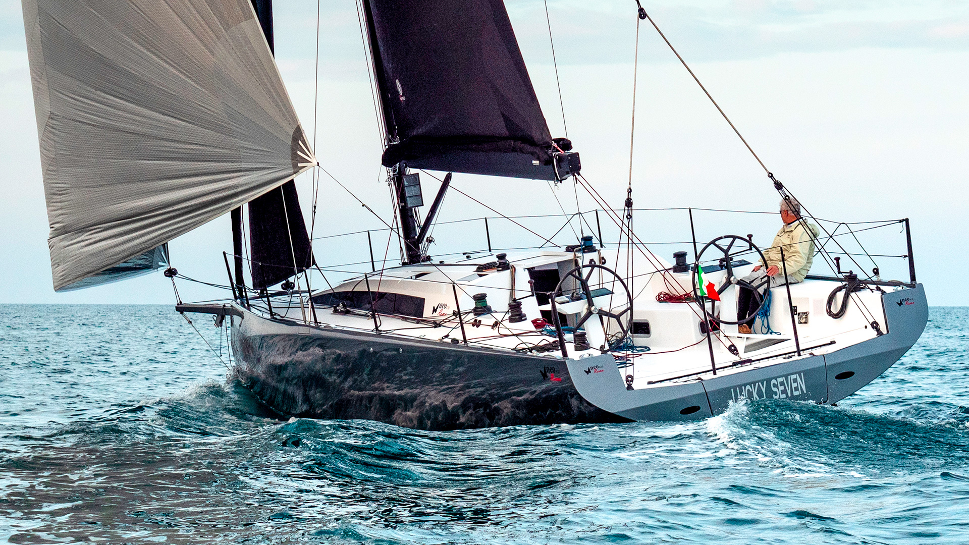 NEO 430 Roma New Mid Size full carbon Cruiser/Racer from Neo Yachts