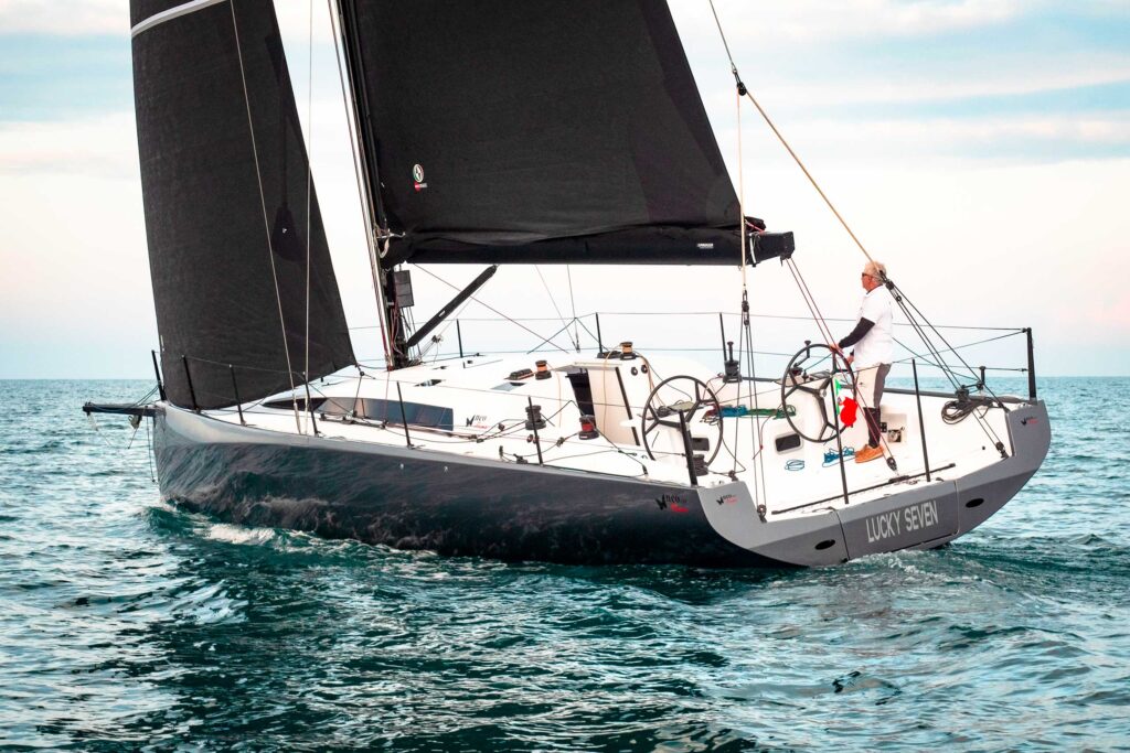 Fast comfortable Sail Boats Made in Italy - Neo yachts & Composites Srl