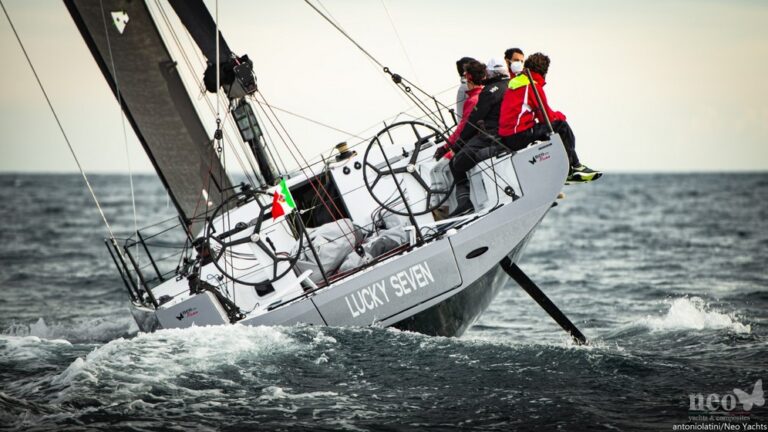 NEO 430 Roma New Mid Size full carbon Cruiser/Racer from Neo Yachts