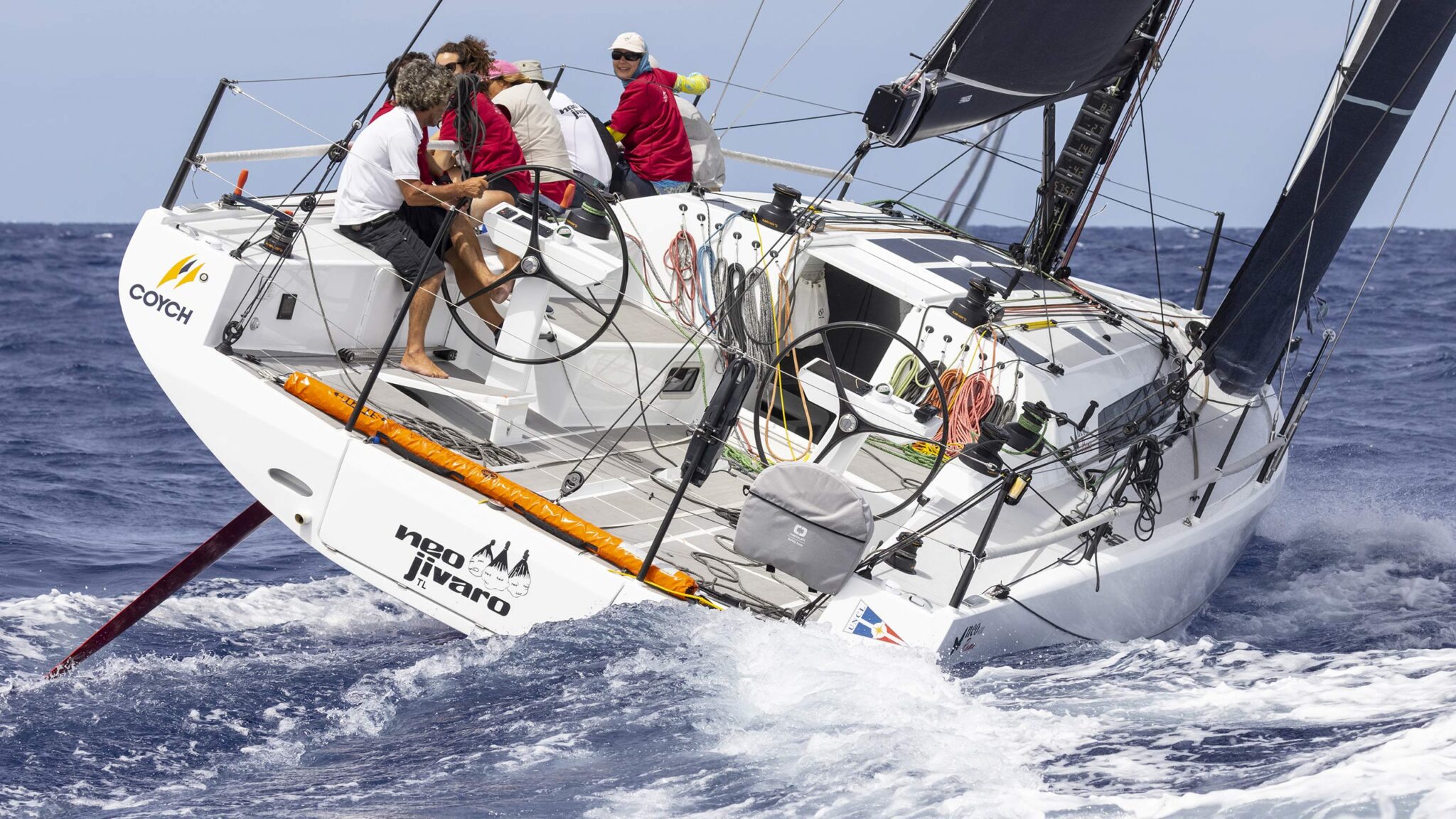 Fast comfortable Sail Boats Made in Italy - Neo yachts & Composites Srl