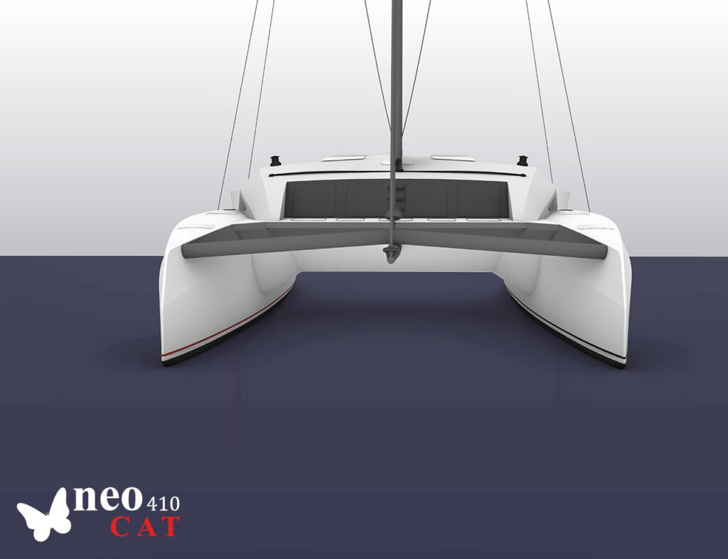 Multihull Neo 410 Cat - full carbon