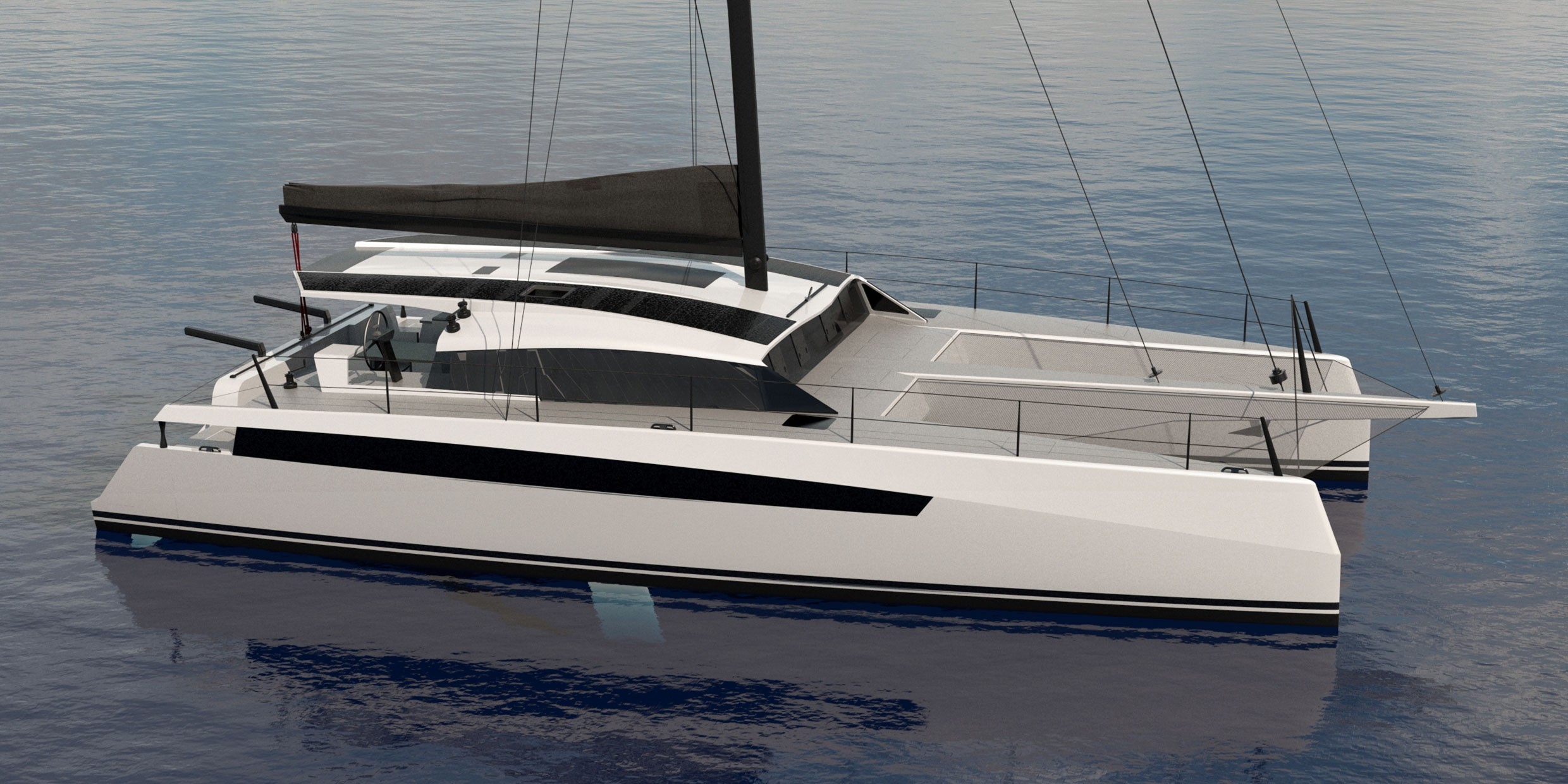 Multihull Neo 560 Cat - full carbon