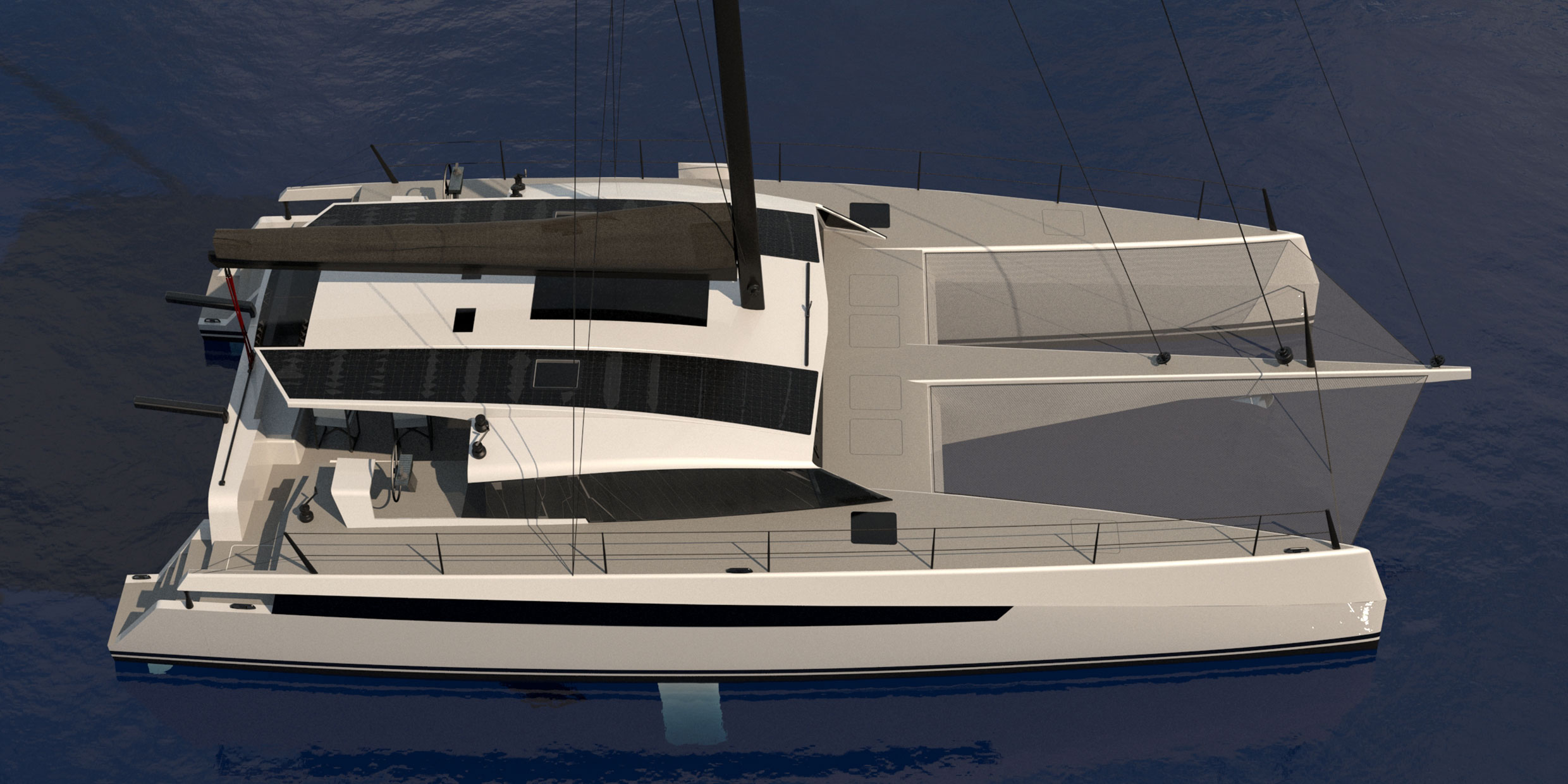 Multihull Neo 560 Cat - full carbon