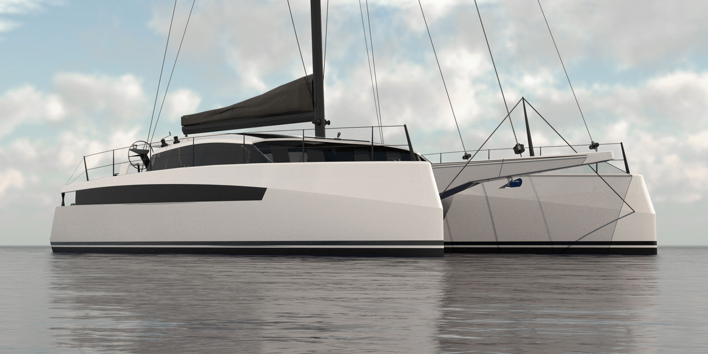 Multihull Neo 560 Cat - full carbon