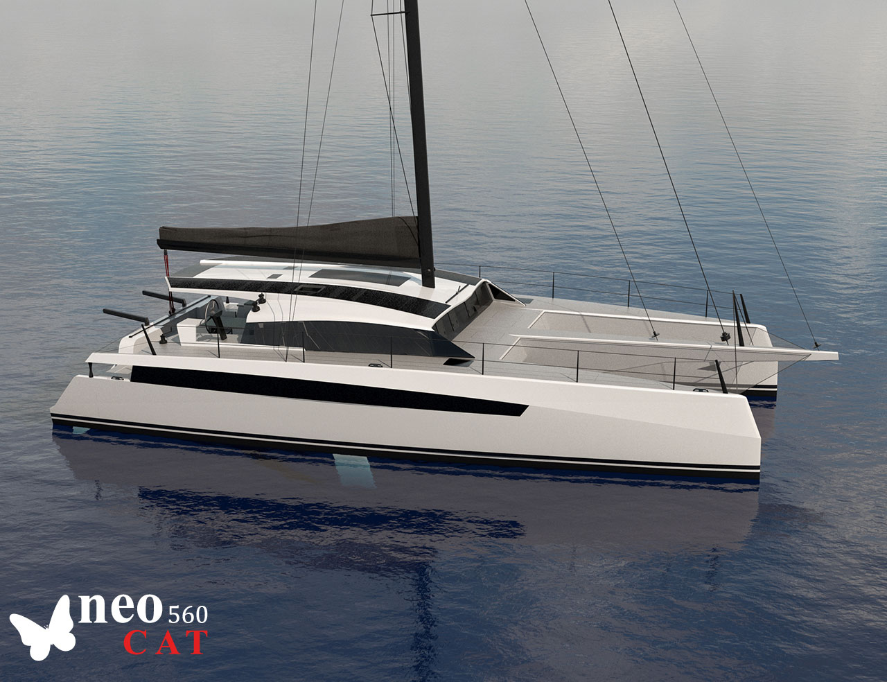 Multihull Neo 560 Cat - full carbon