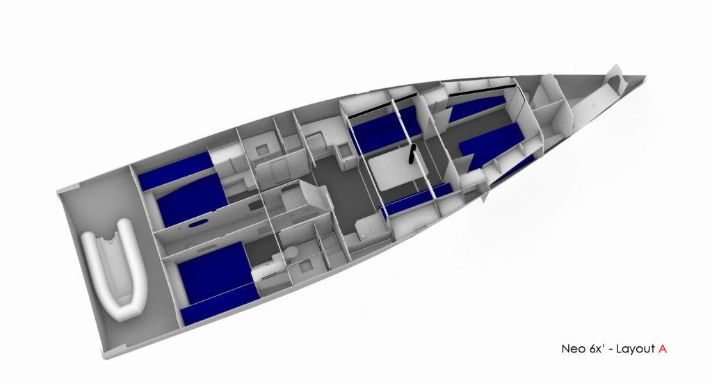 Neo 600c - Neo Yachts & Composites