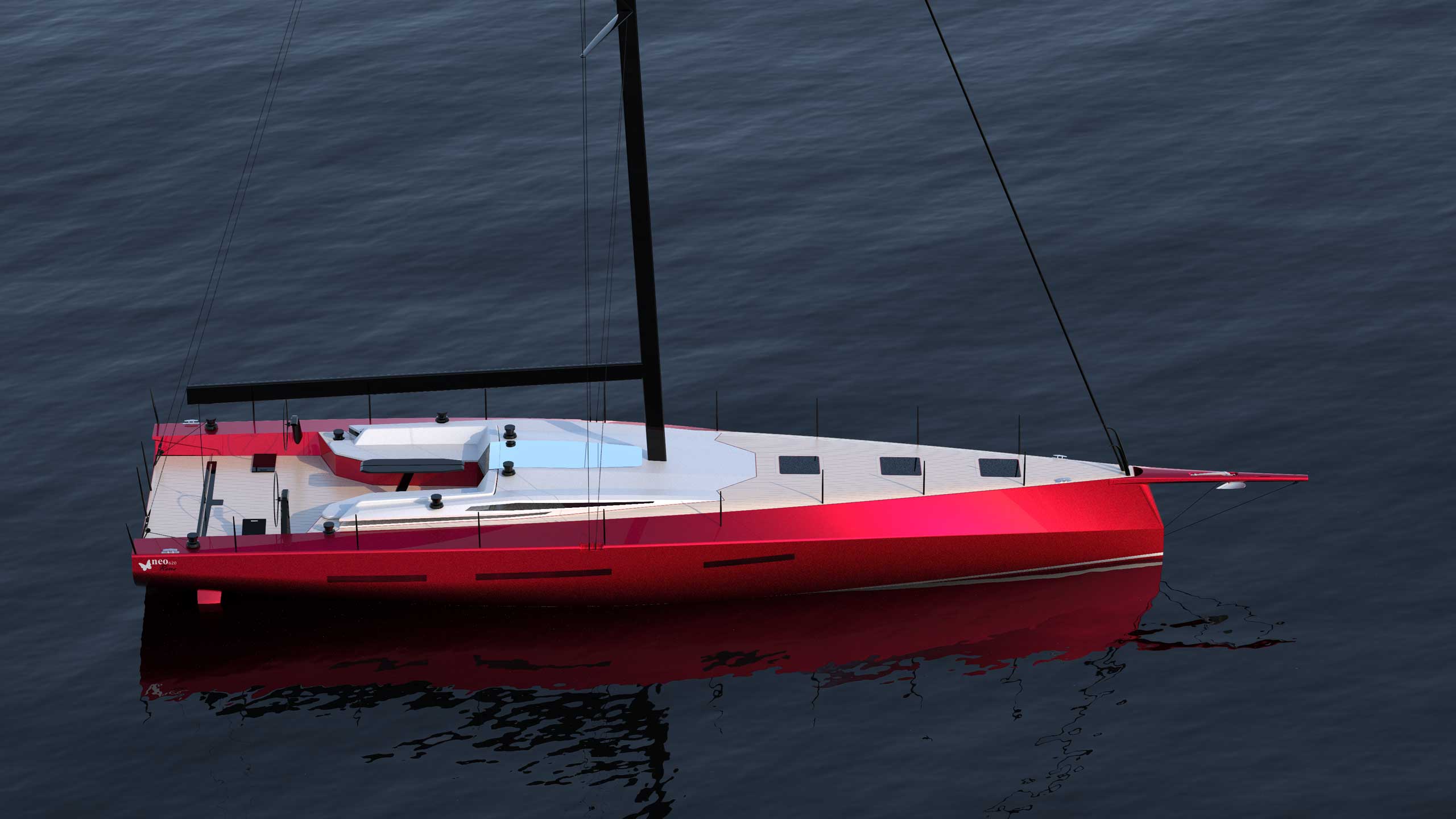 Fast comfortable Sail Boats Made in Italy - Neo yachts & Composites Srl