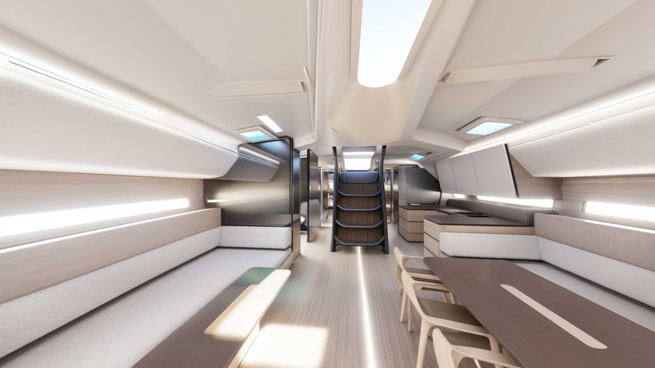 Fast comfortable Sail Boats Made in Italy - Neo yachts & Composites Srl